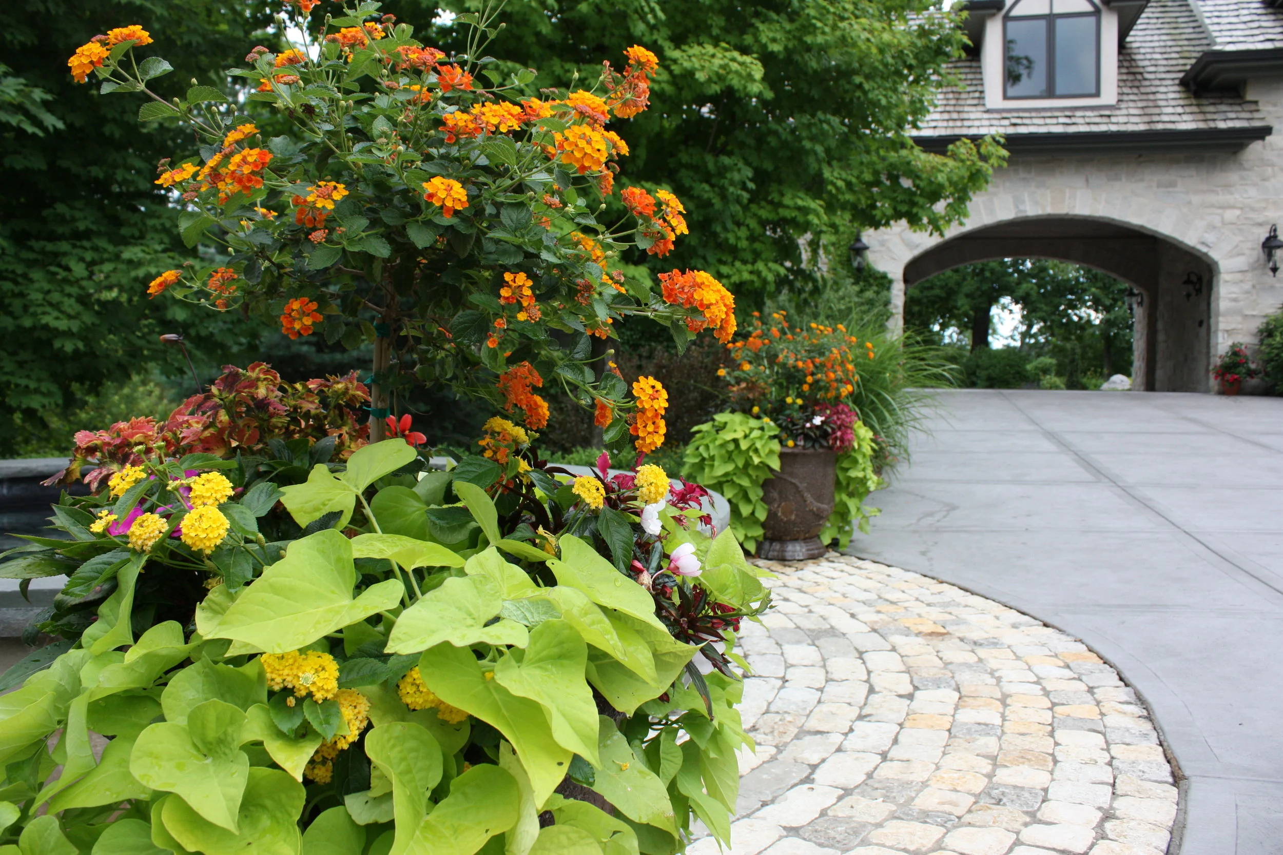 Landscape Design Services Southeastern Wisconsin — GARLAND ALLIANCE, INC.