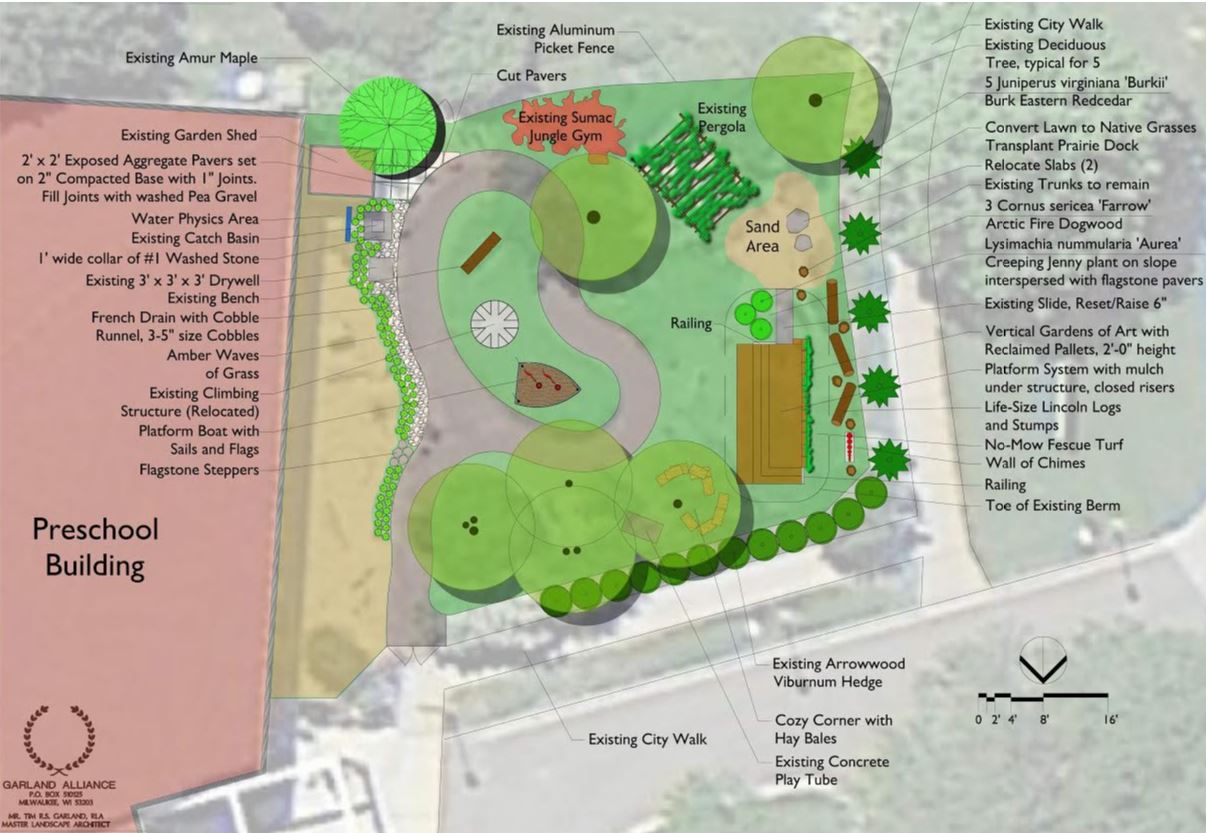 Playground design services — GARLAND ALLIANCE, INC.