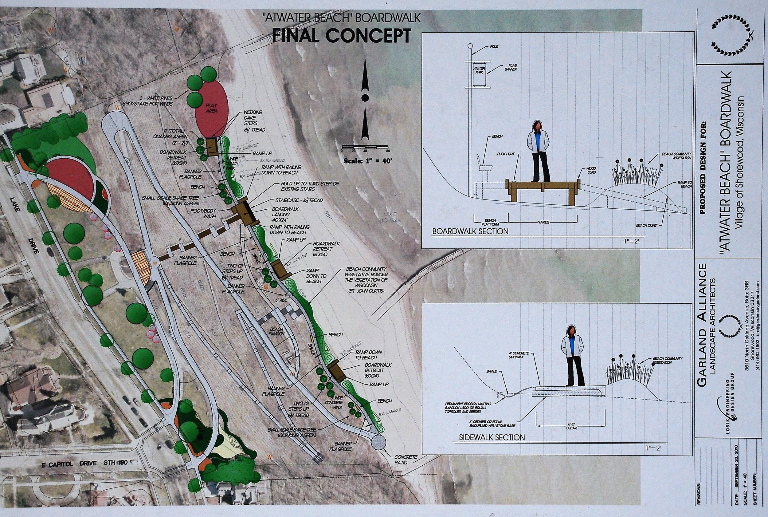 Landscape Design Gallery — GARLAND ALLIANCE, INC.