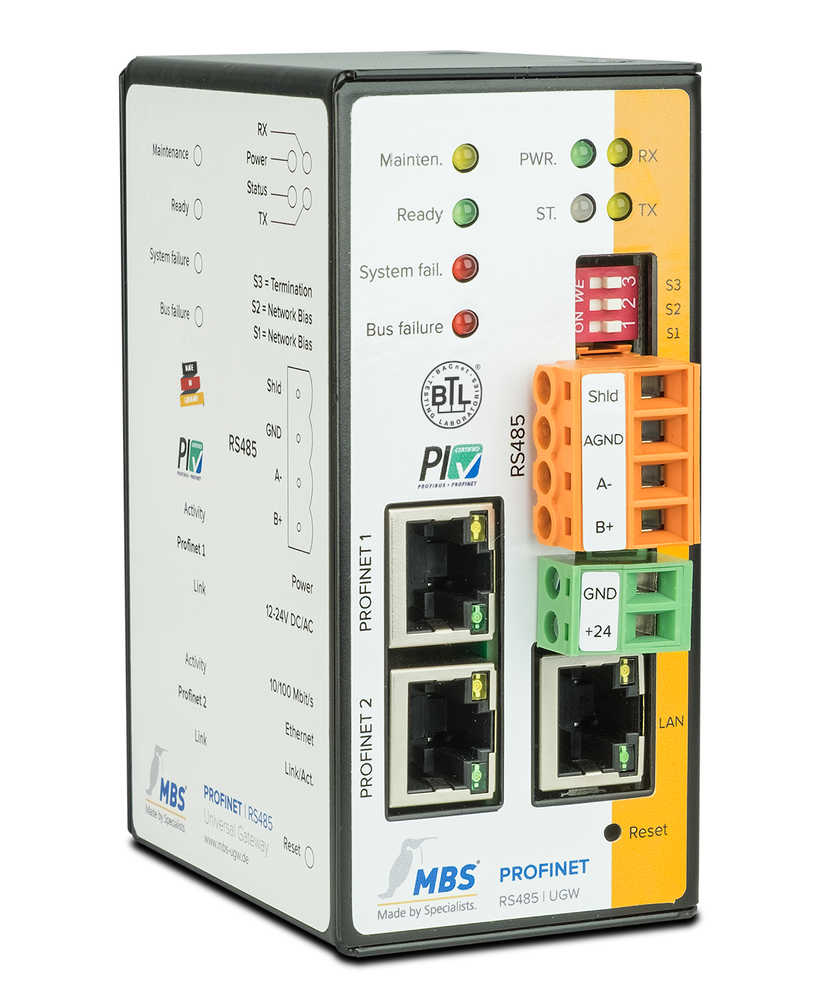 Anwendungsbeispiele Siemens — MBS GmbH