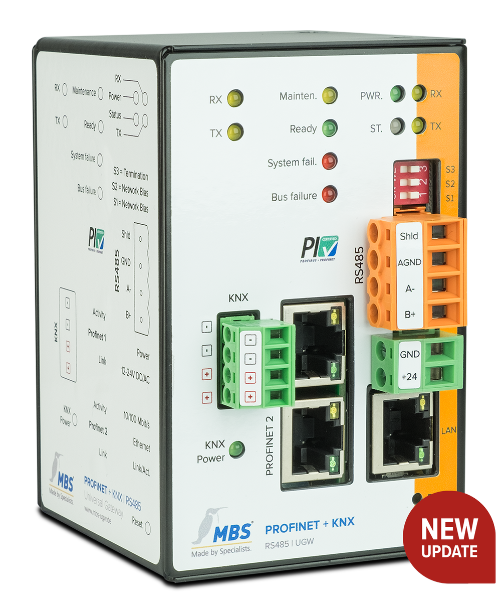 PROFINET + KNX - MBS GmbH