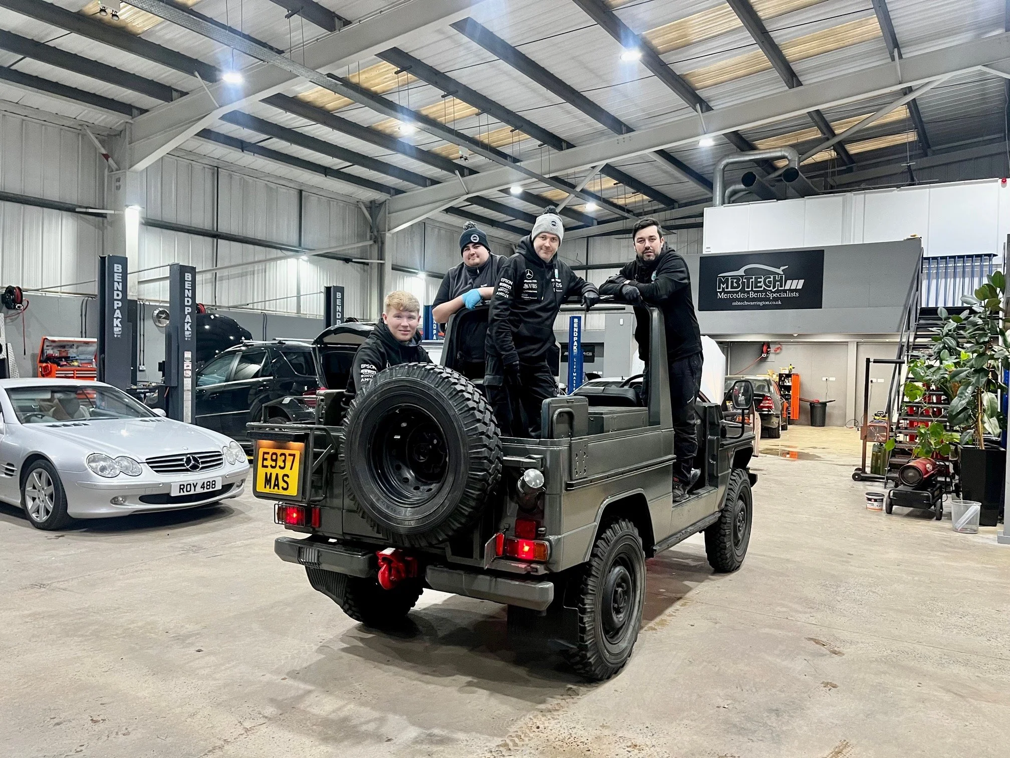 Mercedes Specialists Warrington