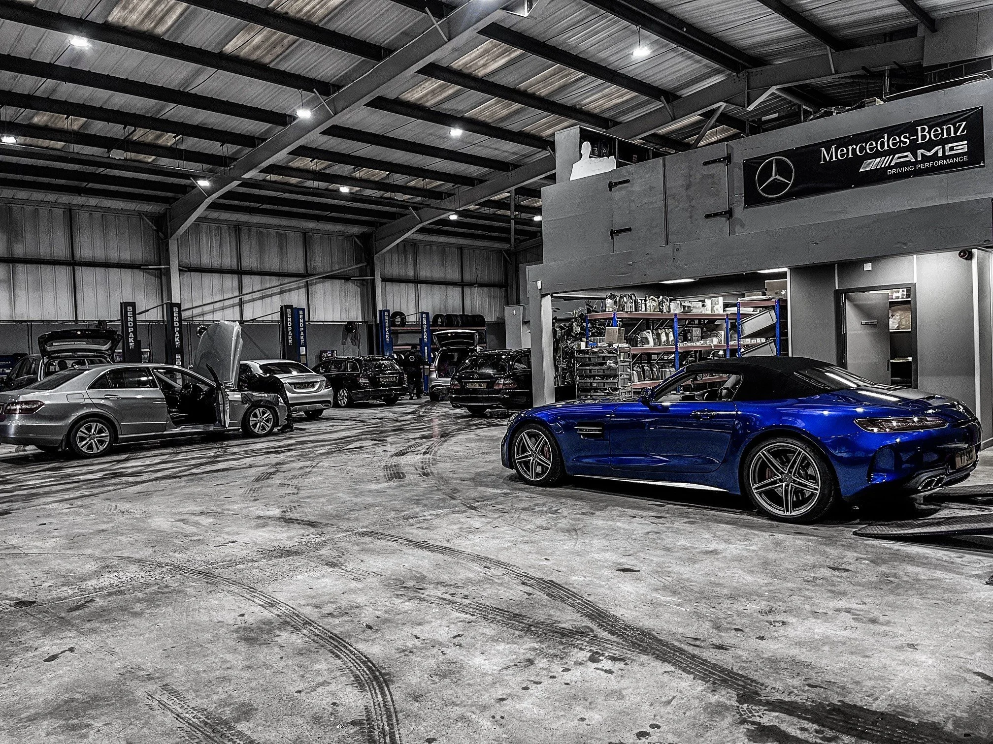 About MB Tech — Mercedes Specialists Warrington