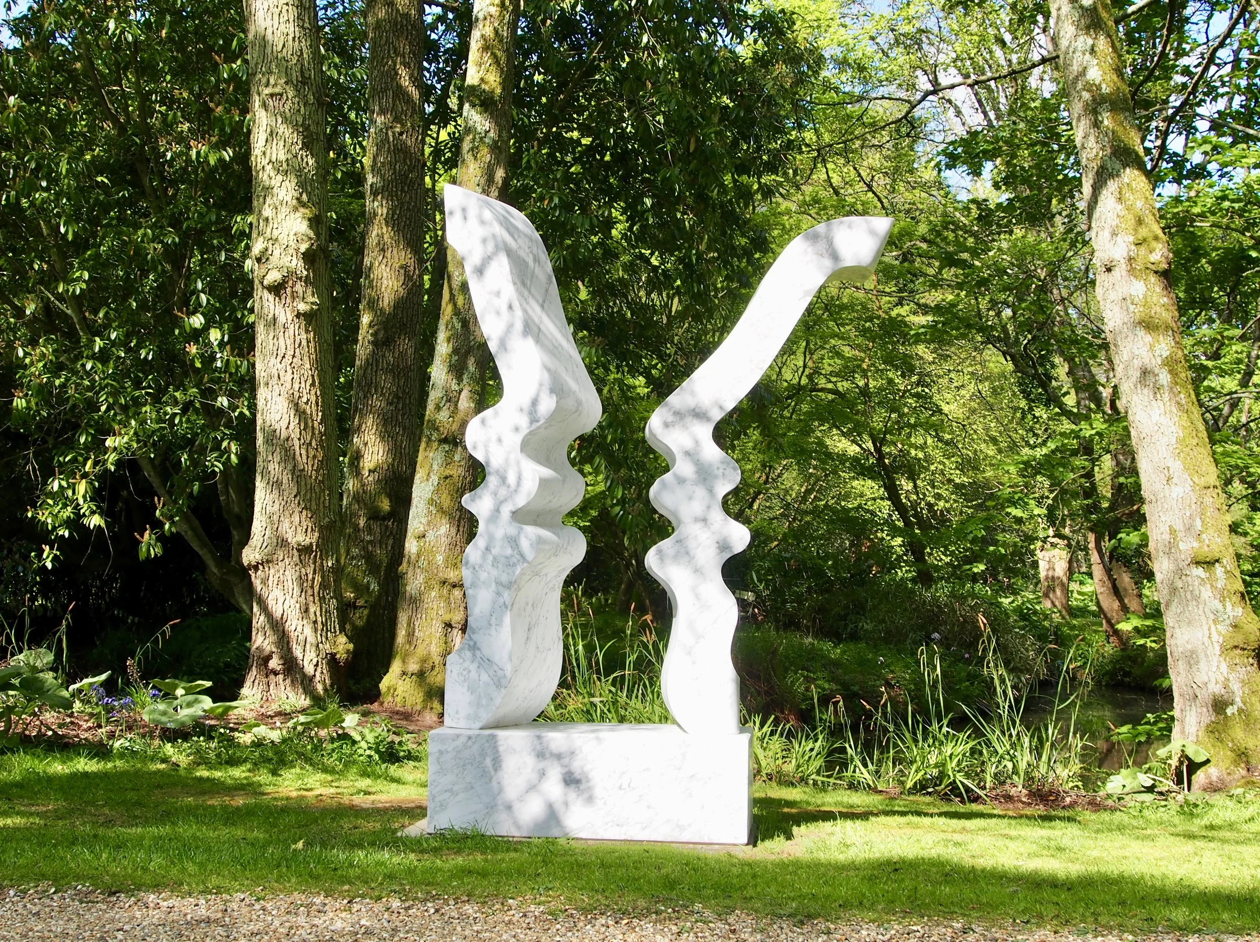Paul Vanstone — The Hannah Peschar Sculpture Garden