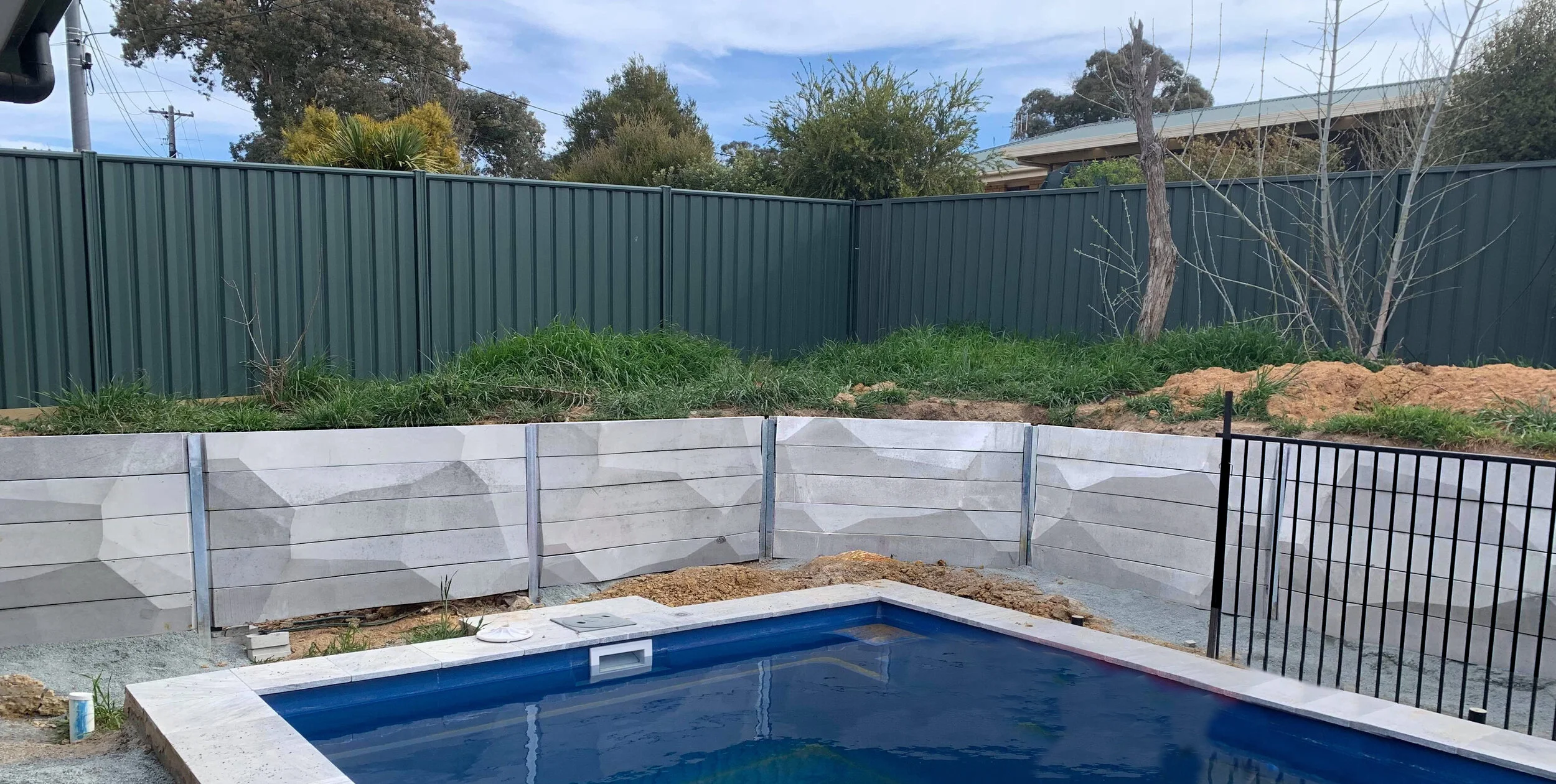Concrete Sleepers — Concrete Benchtops Canberra