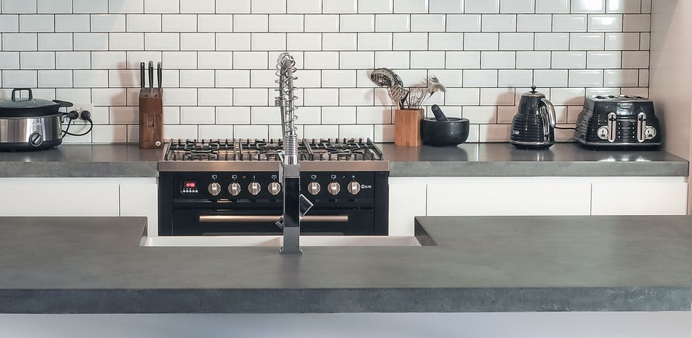 Concrete Benchtops Canberra, Concrete Kitchen Benchtops Canberra