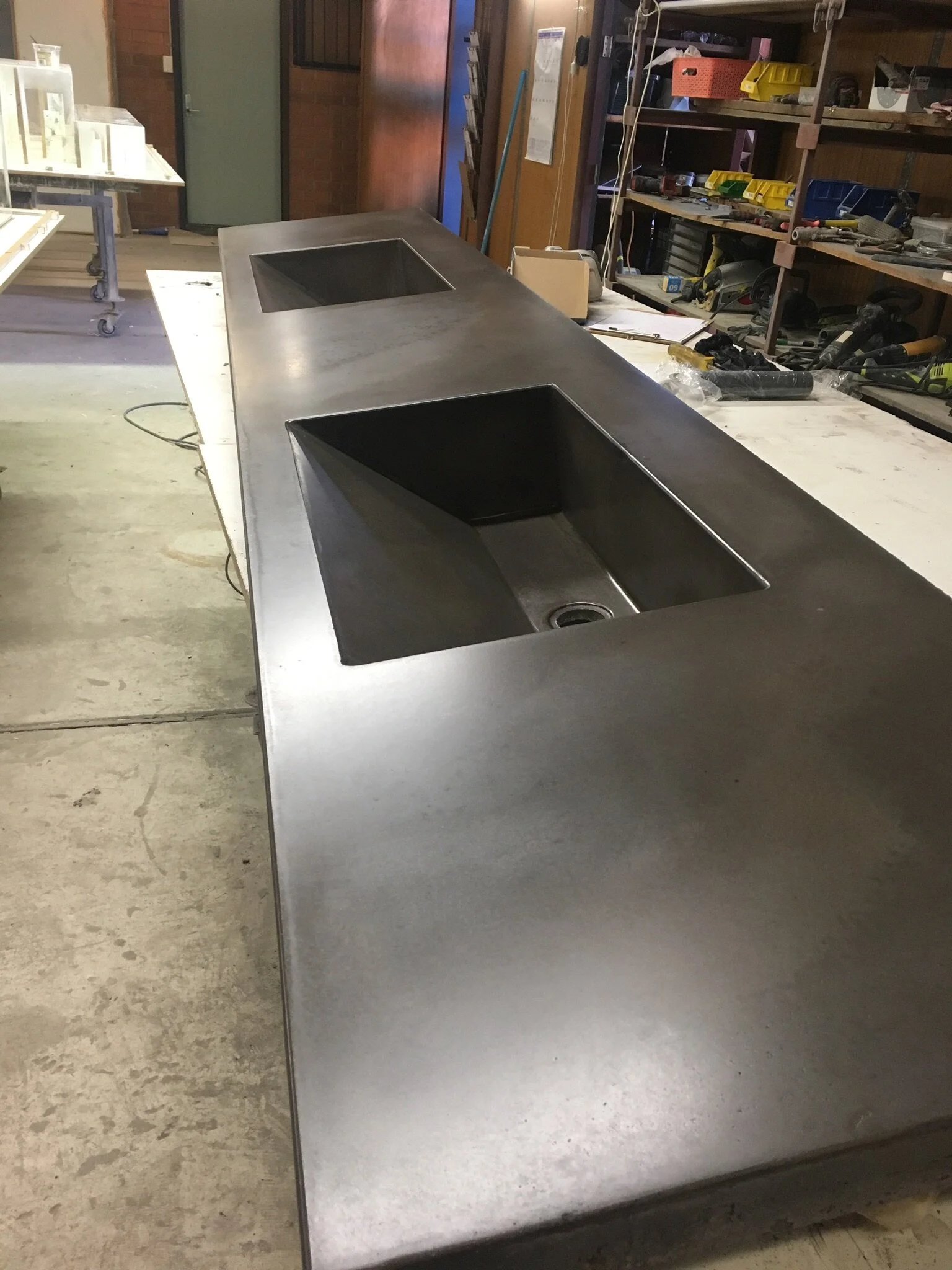 Concrete Vanities — Concrete Benchtops Canberra