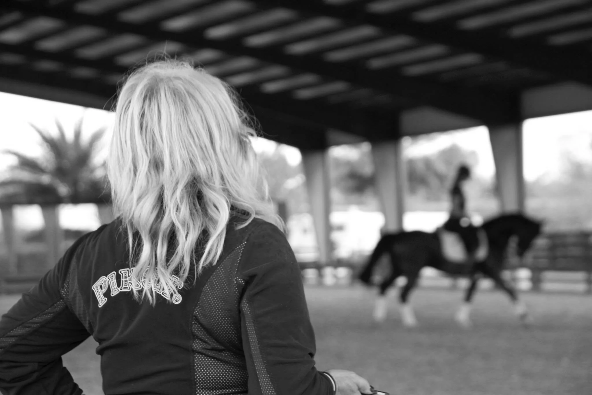 THE TEAM — JULIE LAFORGE DRESSAGE
