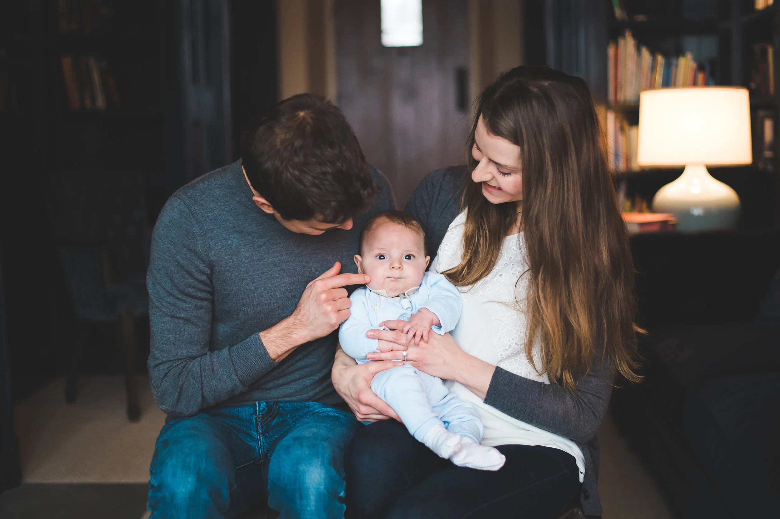 The Buhrman Family {Baby Theo} South Bend, Indiana — Hey Sisters ...