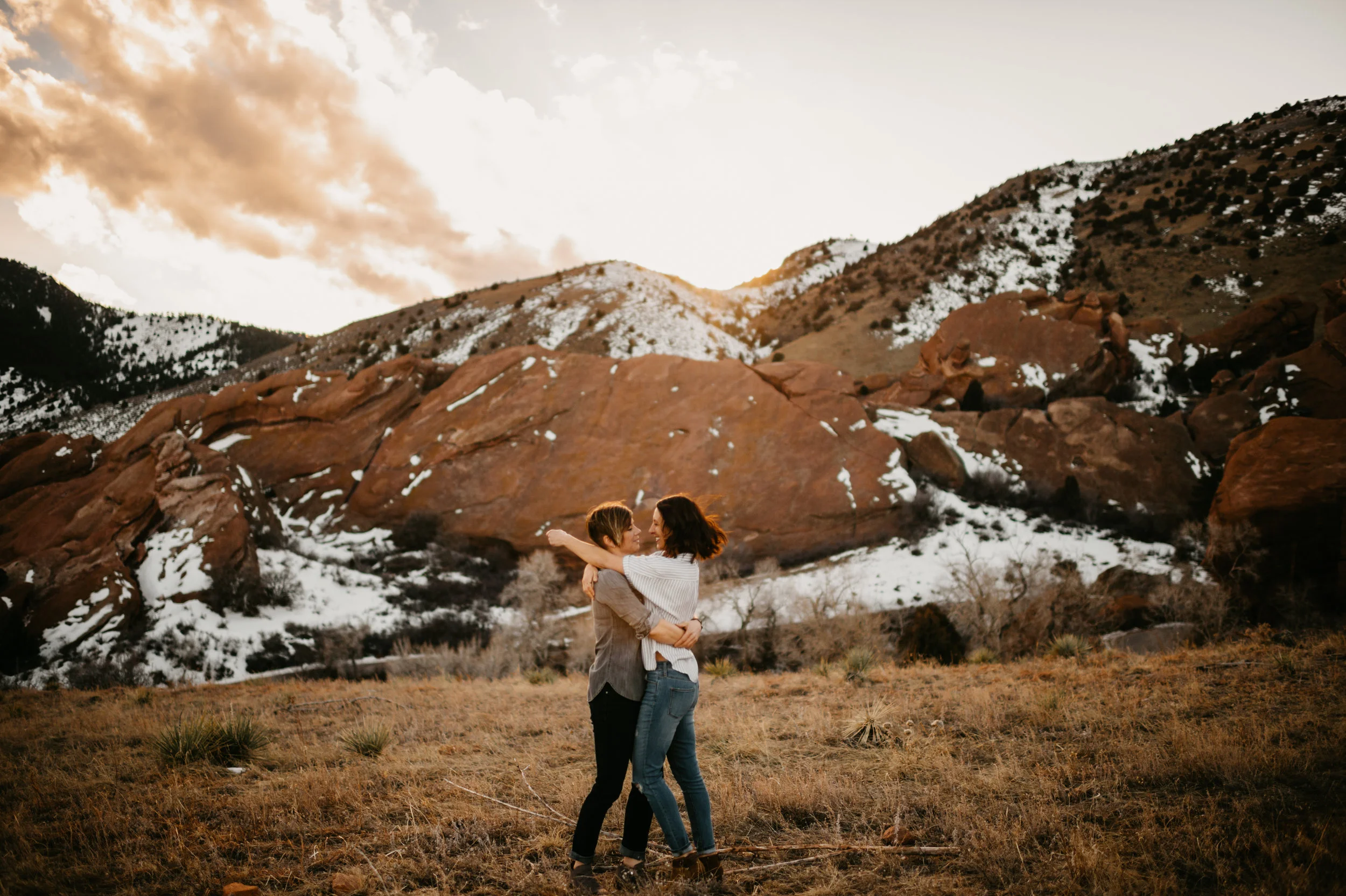 Red Rocks Canyon Couples Session | Amanda & Ashley — Hey Sisters ...