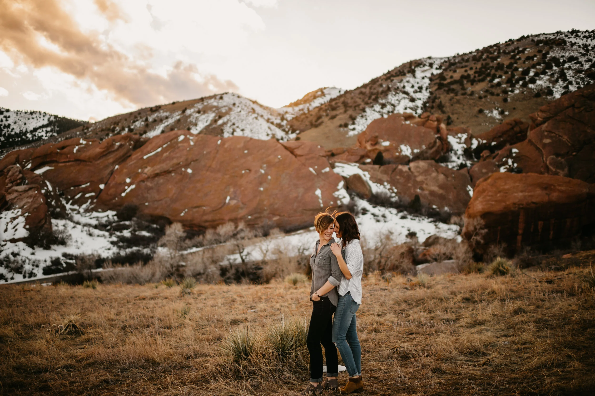 Red Rocks Canyon Couples Session | Amanda & Ashley — Hey Sisters ...