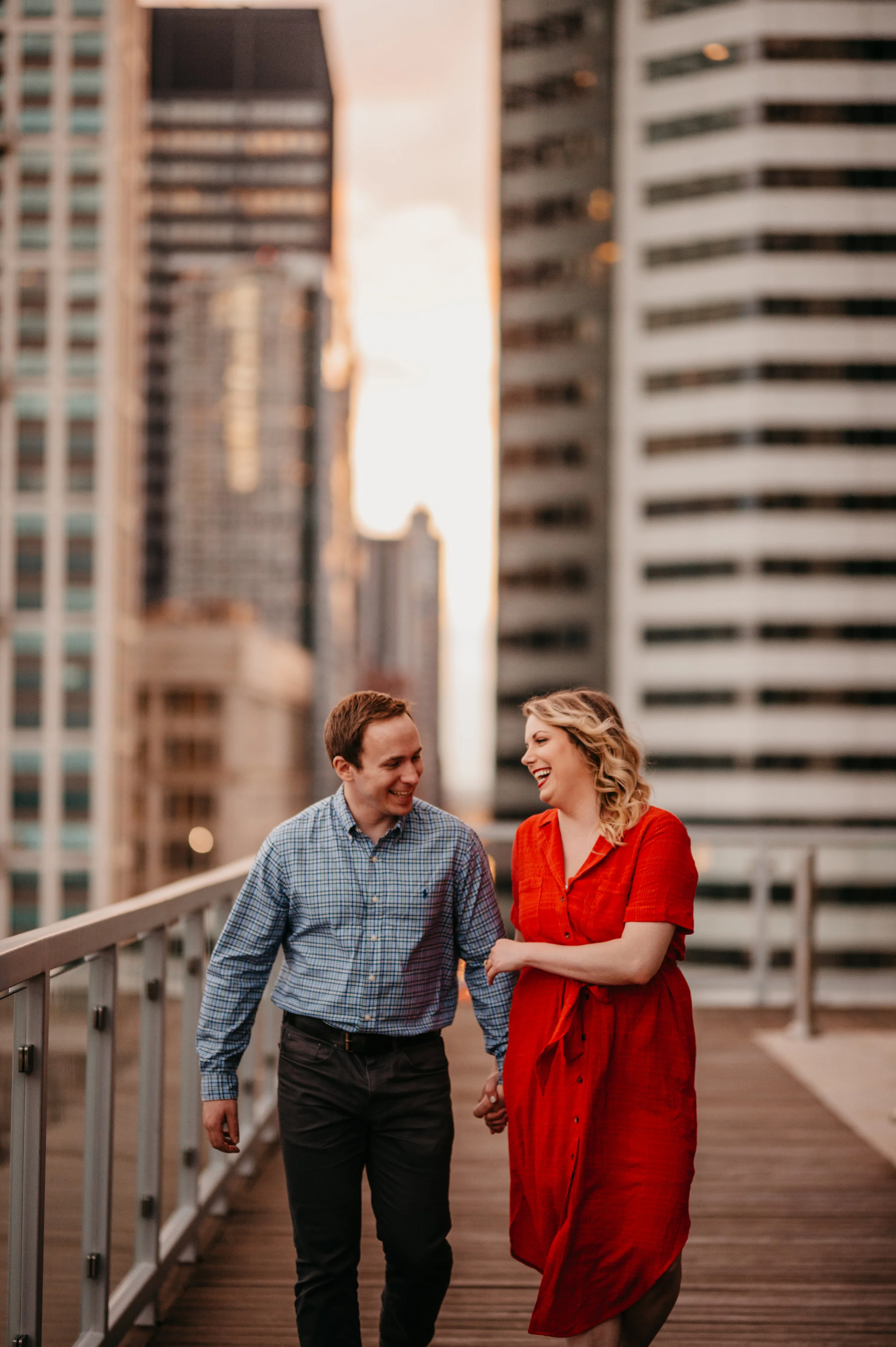 Downtown Chicago Engagement Session | Ashley & Rob — Hey Sisters ...