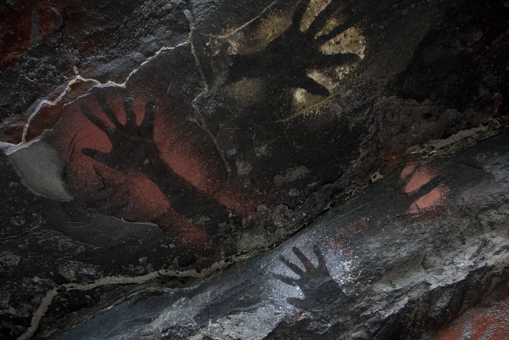 In Papua New Guinea Cave Esa
