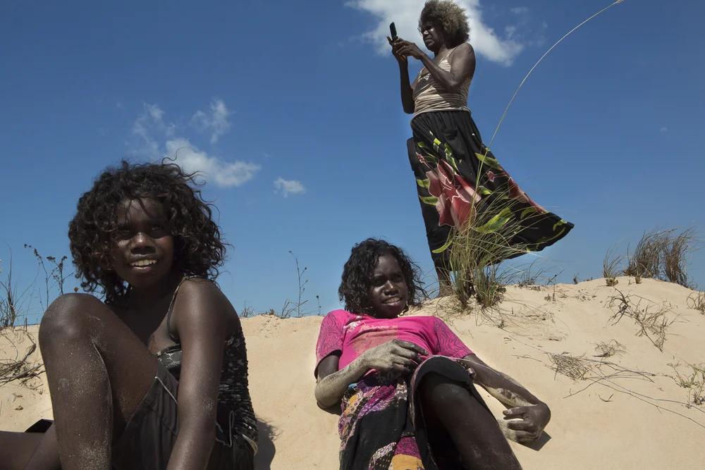 Australian Aboriginal Girls