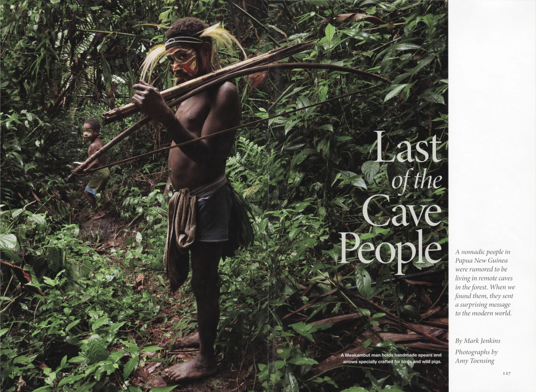 In Papua New Guinea Cave Esa