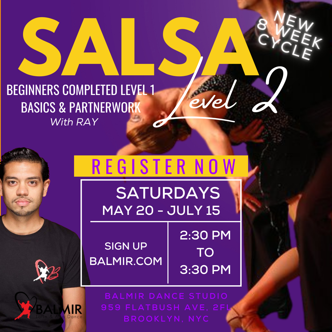Purchase Classes/Workshops Online Now Brooklyn's Premier Latin and Afro ...