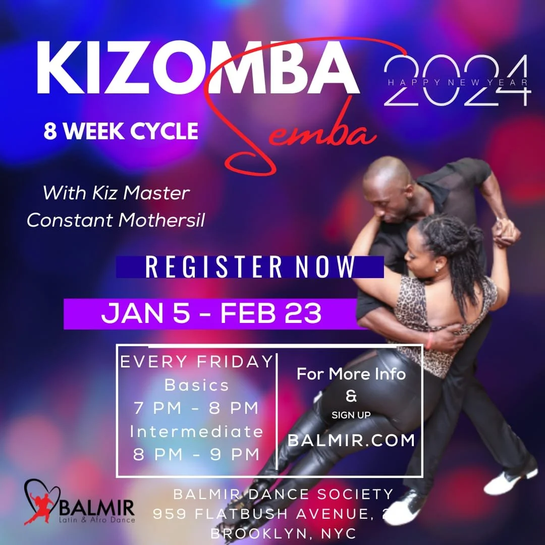 Kizomba Dance Classes in Brooklyn NYC Brooklyn's Premier Latin and Afro ...