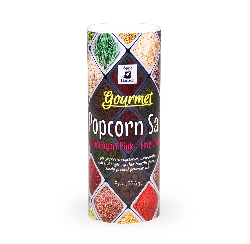 Salty Pink Popcorn