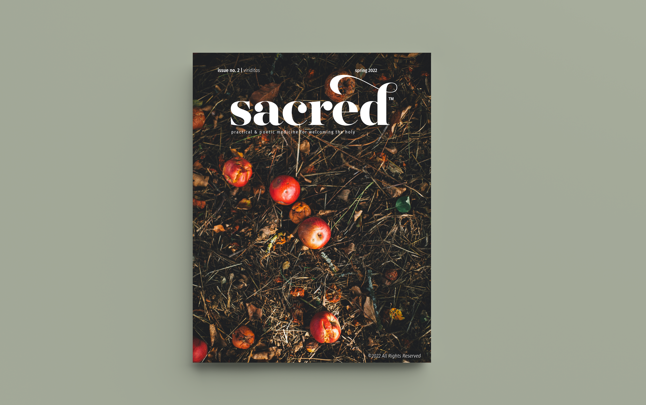make it sacred. — Whole & Wild