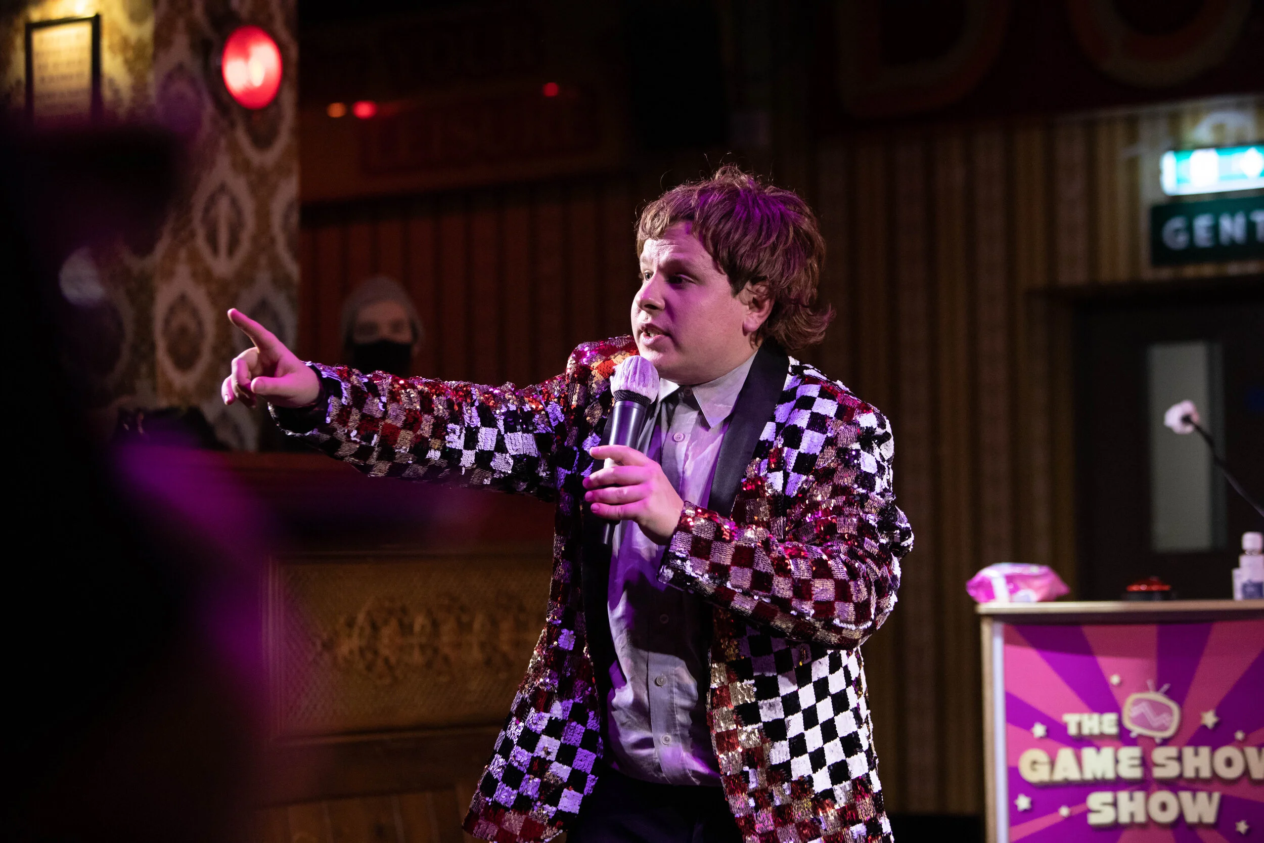 THE GAME SHOW SHOW — Timothy Kelly