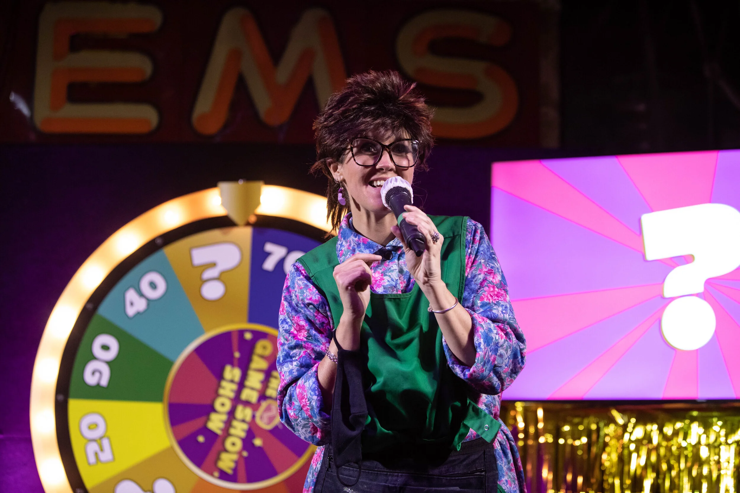 THE GAME SHOW SHOW — Timothy Kelly