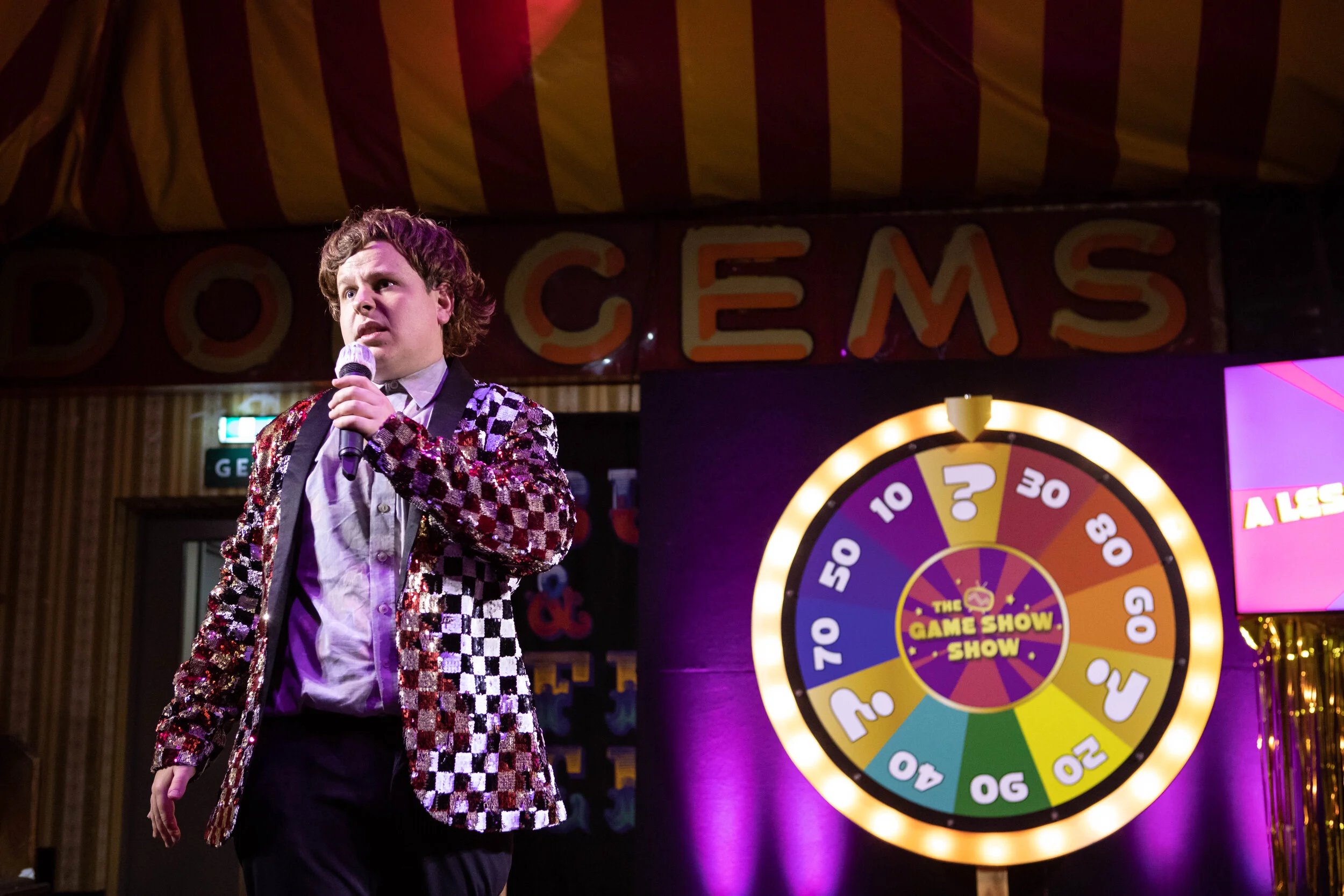 THE GAME SHOW SHOW — Timothy Kelly