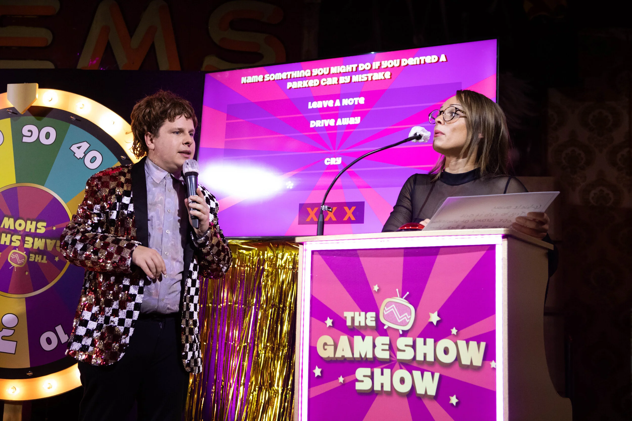 THE GAME SHOW SHOW — Timothy Kelly