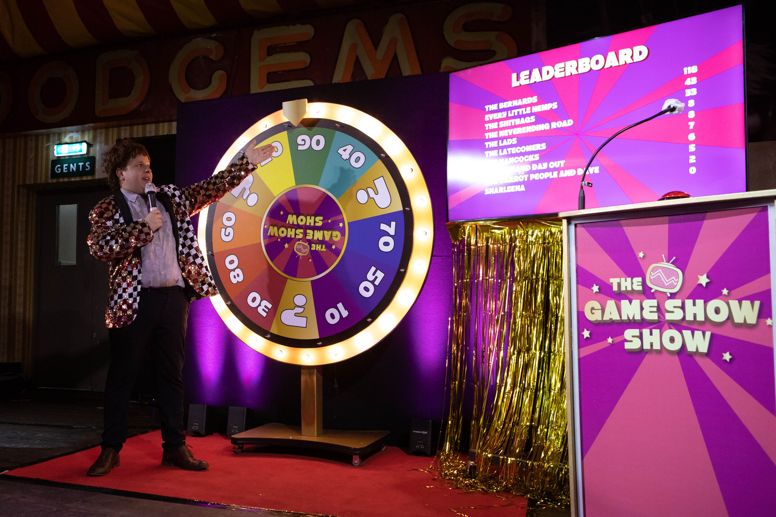 THE GAME SHOW SHOW — Timothy Kelly