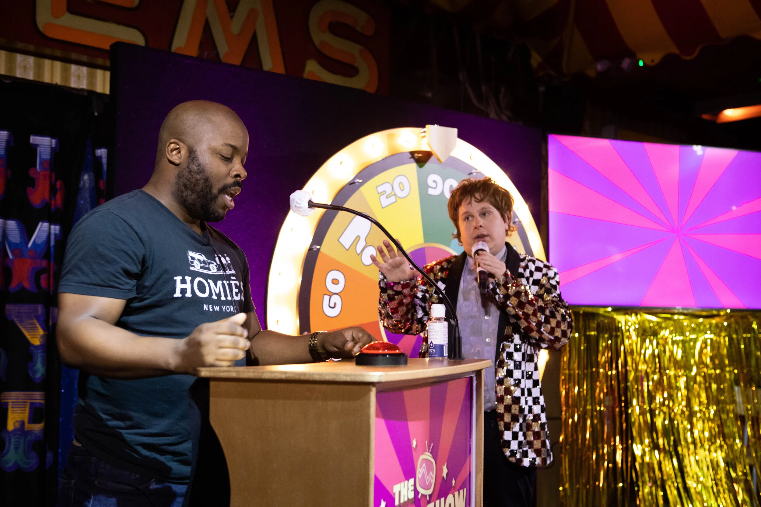 THE GAME SHOW SHOW — Timothy Kelly