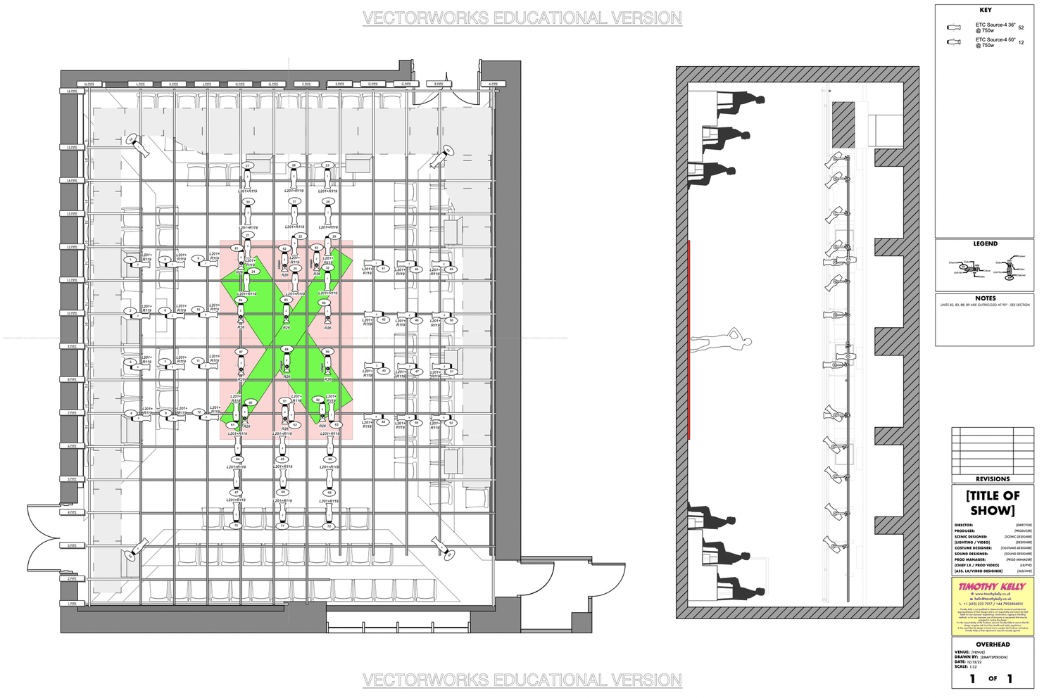 VECTORWORKS — Timothy Kelly