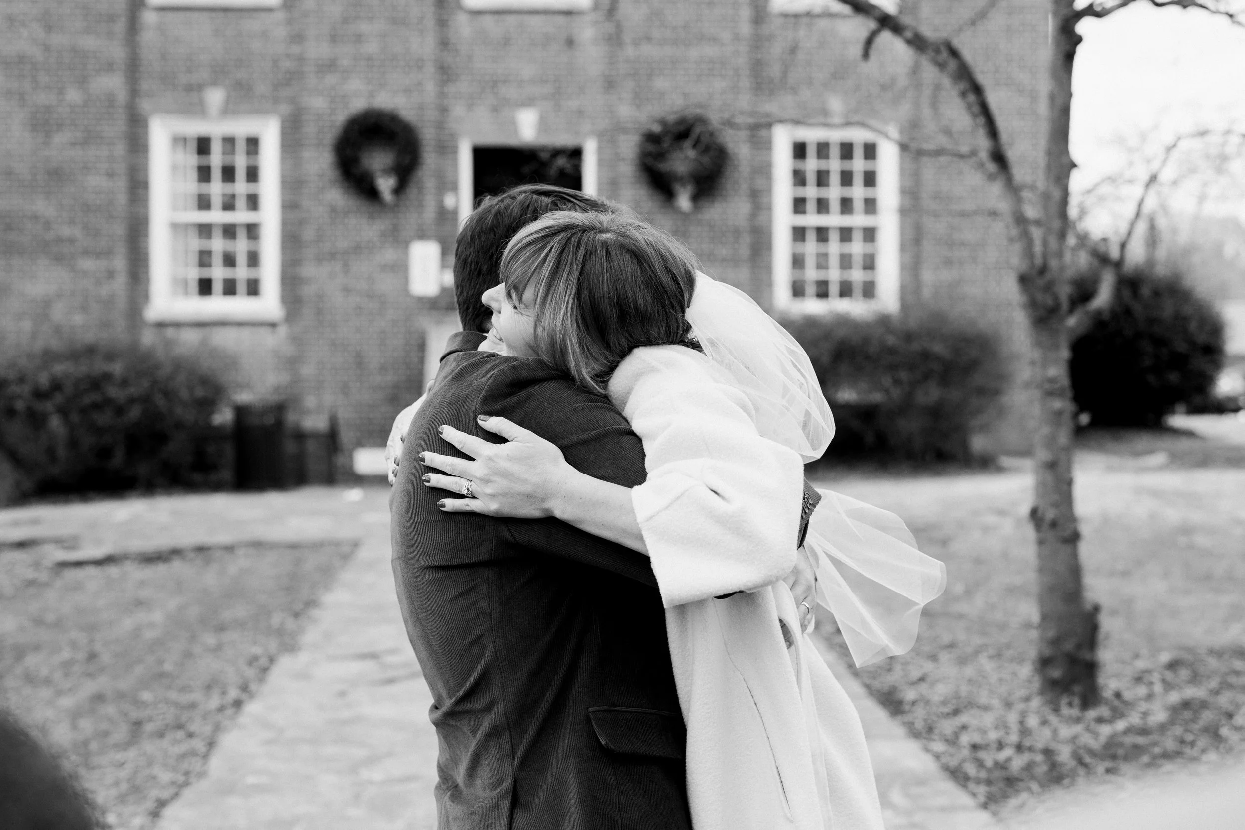 Winter Courthouse Elopement in Hillsborough, NC — Fancy This Photography