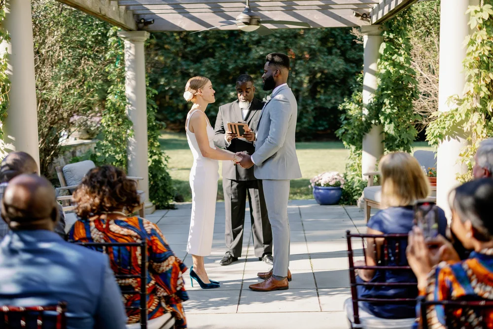 Clevy & Nell’s Backyard Wedding in Durham NC — Fancy This Photography