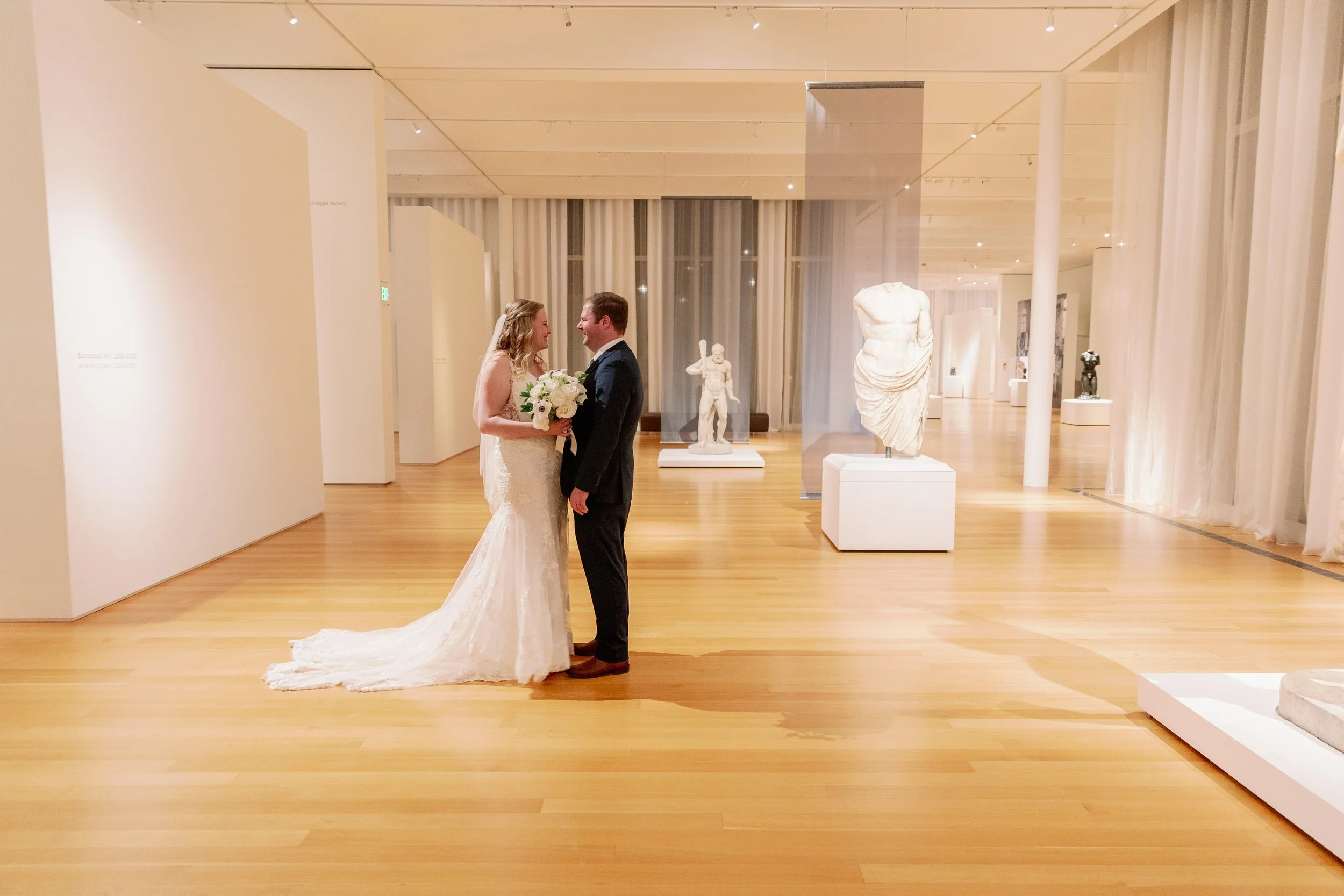 The Benefits of Hosting Your Wedding at a Museum like NCMA — Fancy This ...
