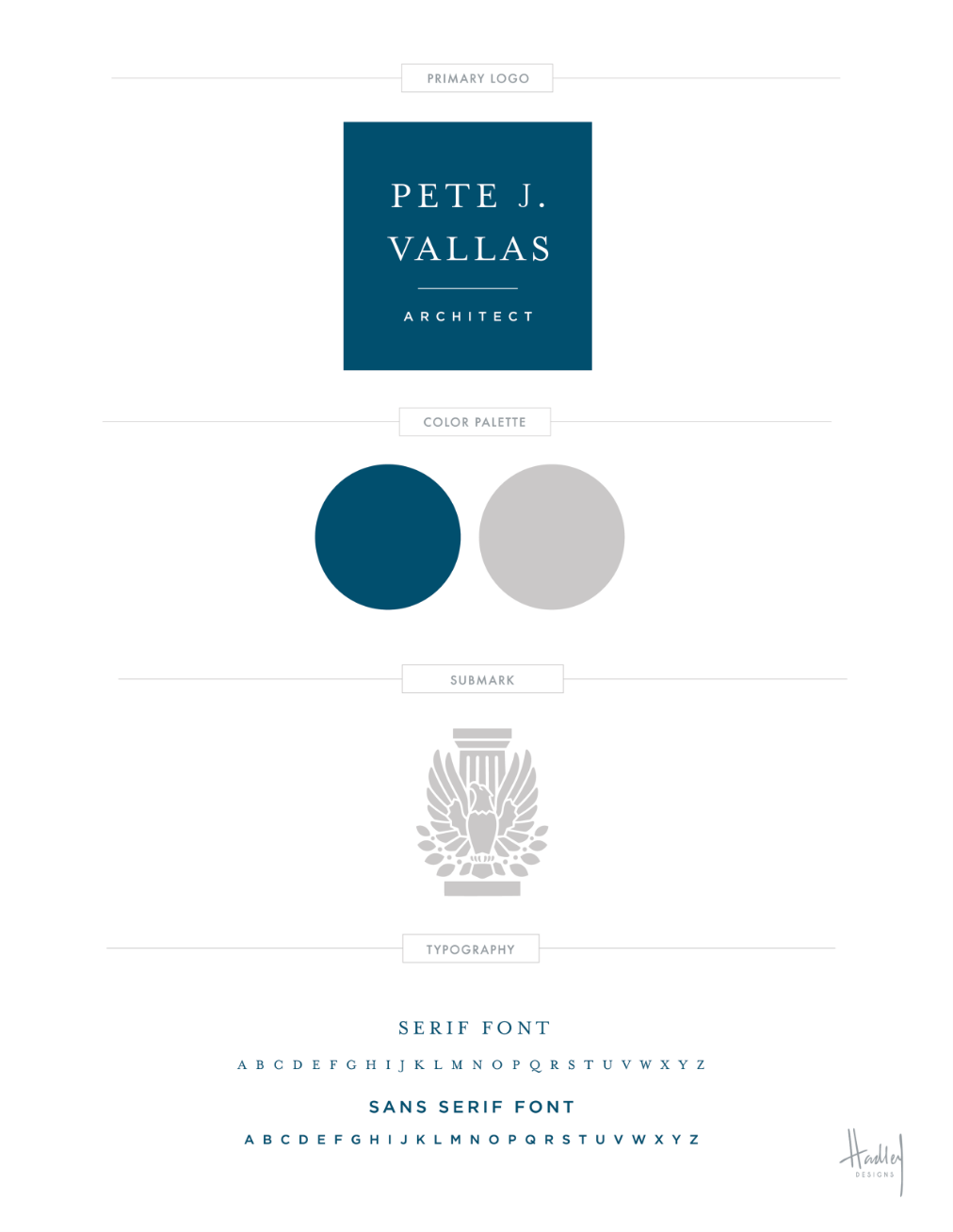 Pete Vallas — Hadley Binion Designs