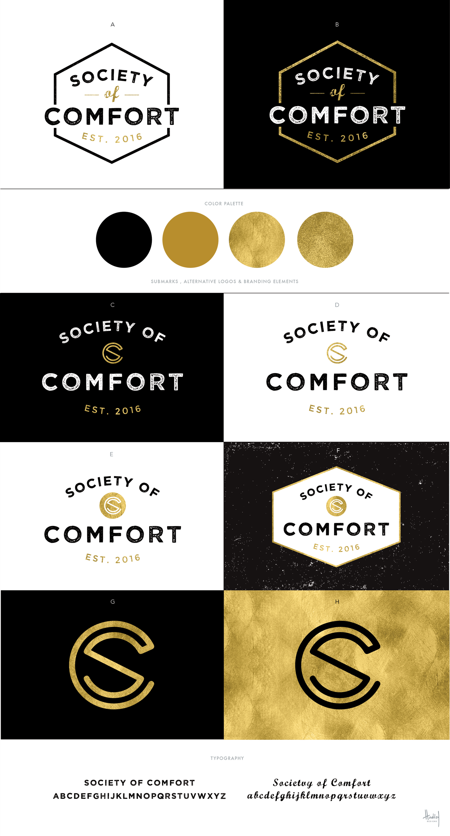 Society of Comfort — Hadley Binion Designs