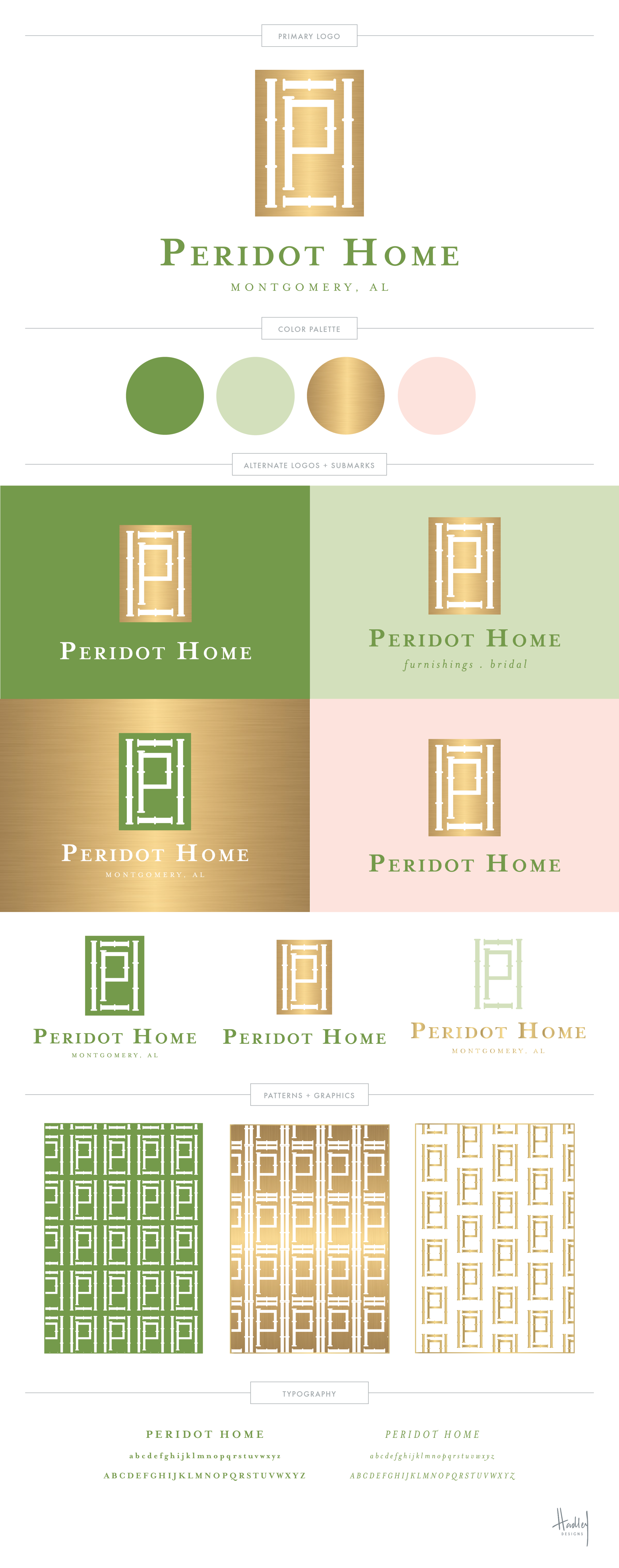 Peridot Home — Hadley Binion Designs