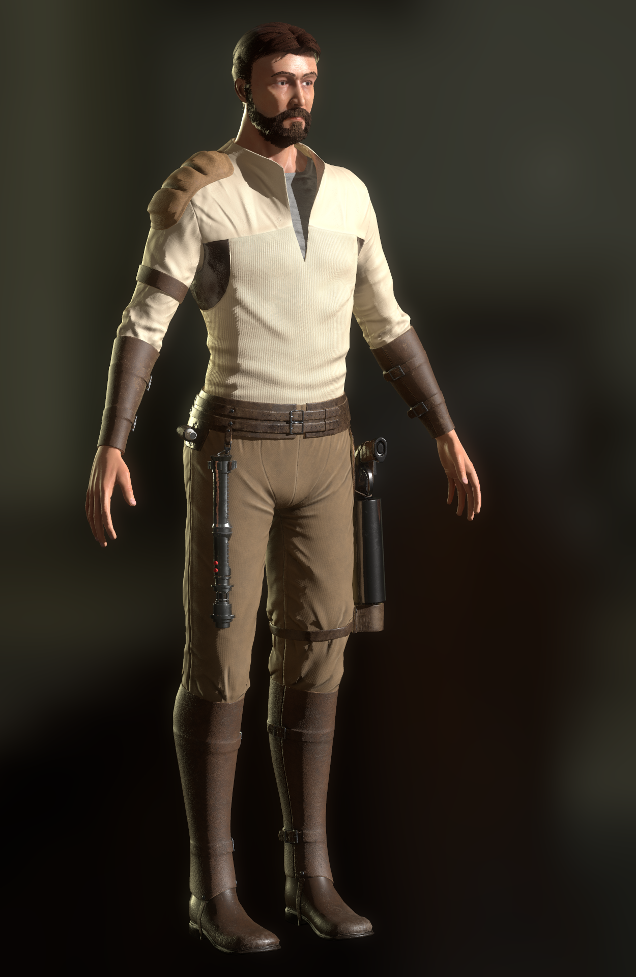 Kyle Katarn Model