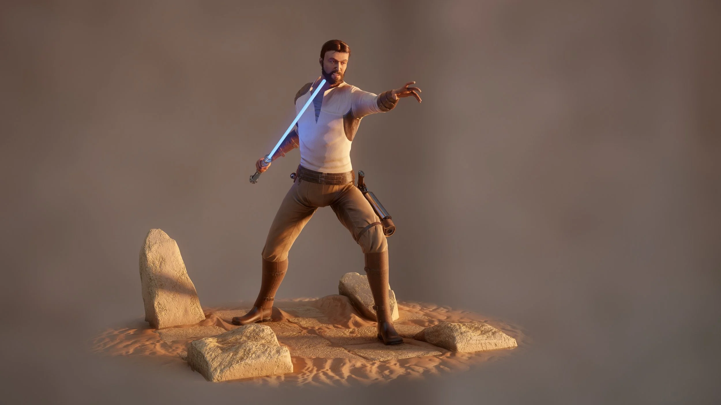 Kyle Katarn Model