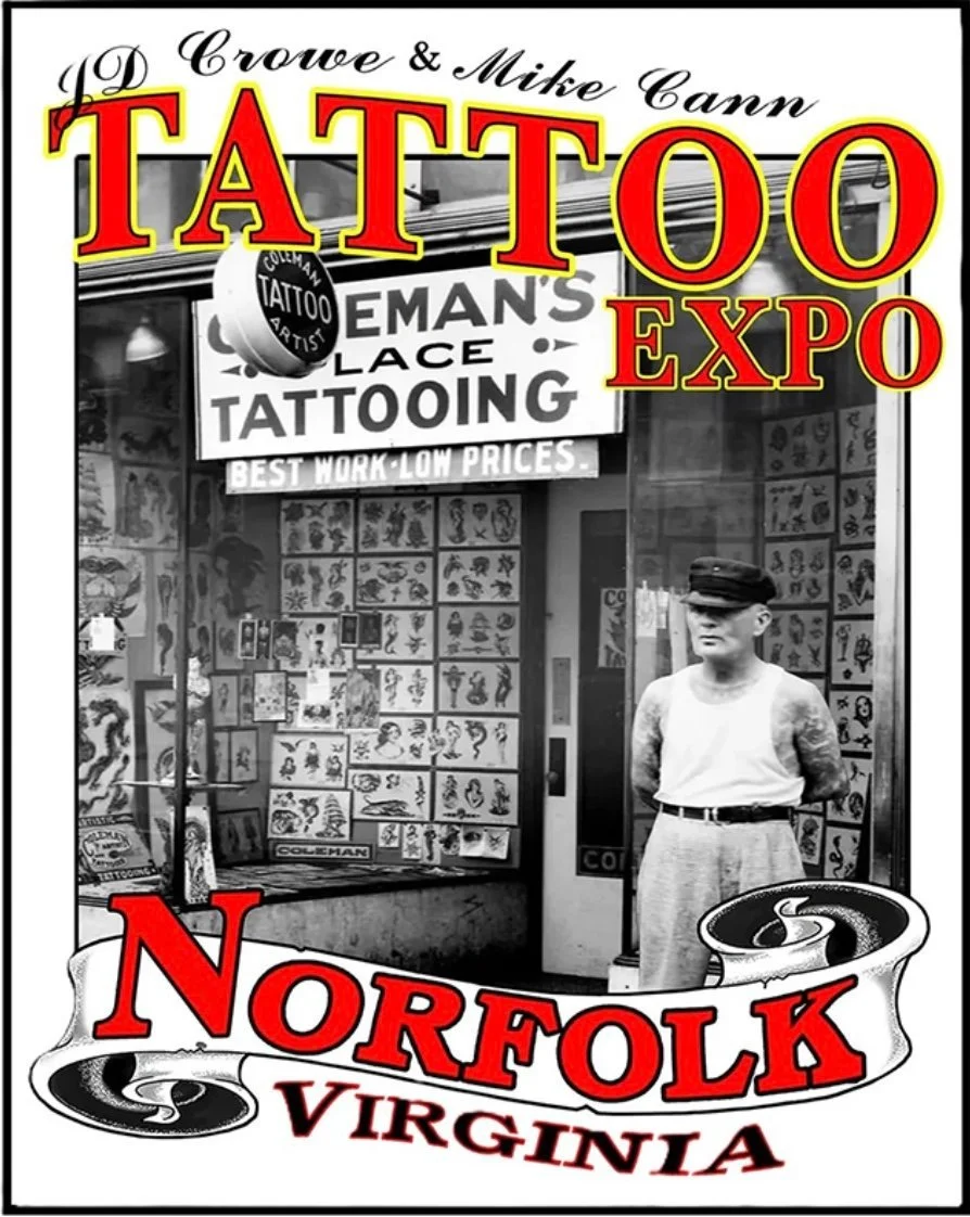 Cap Coleman legenday tattoo artist — Daredevil Tattoo