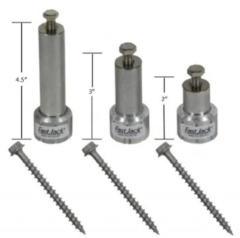 FastJack® E-Series- ProSolar® Solar Composition Roof PV Mounting ...