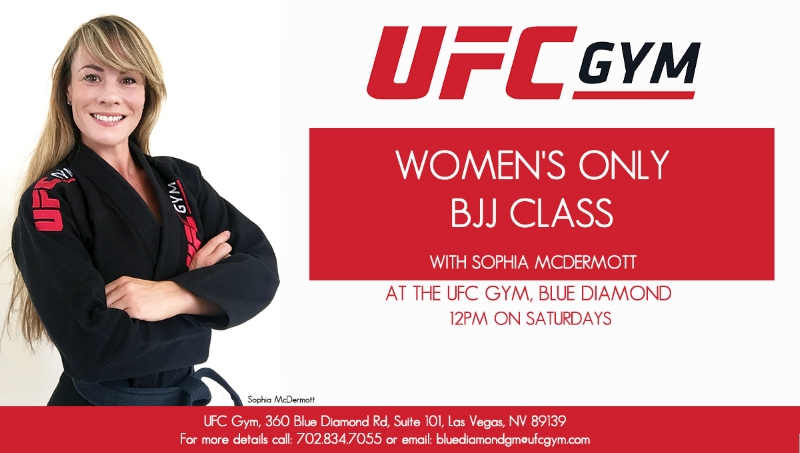 Women's ONLY BJJ Classes — SophiaFIT