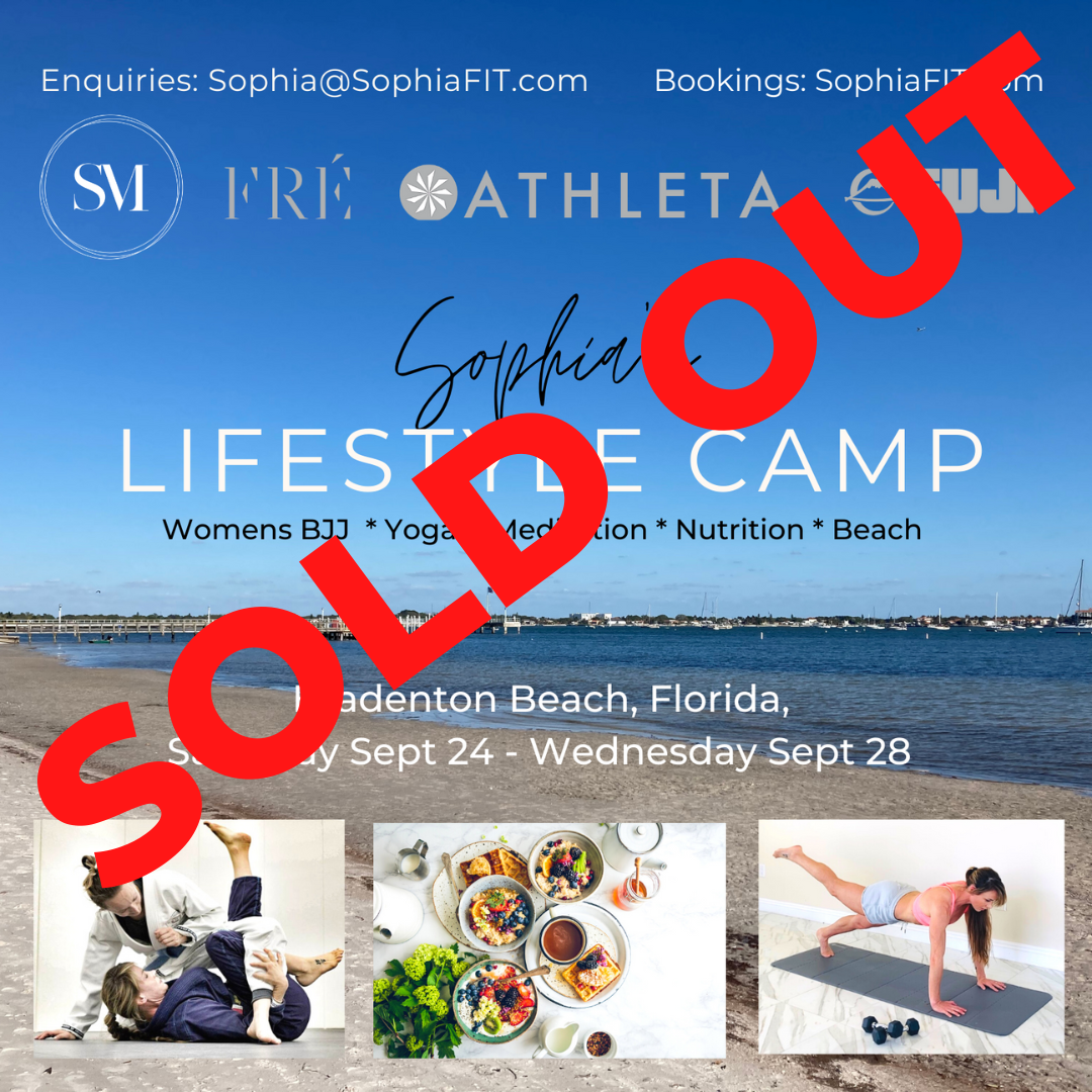 Lifestyle Camp SOLD OUT — SophiaFIT