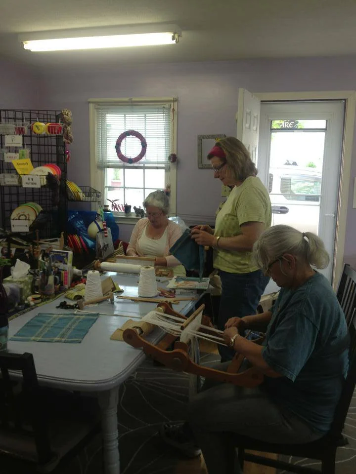 Weaving Classes — Madison Wool