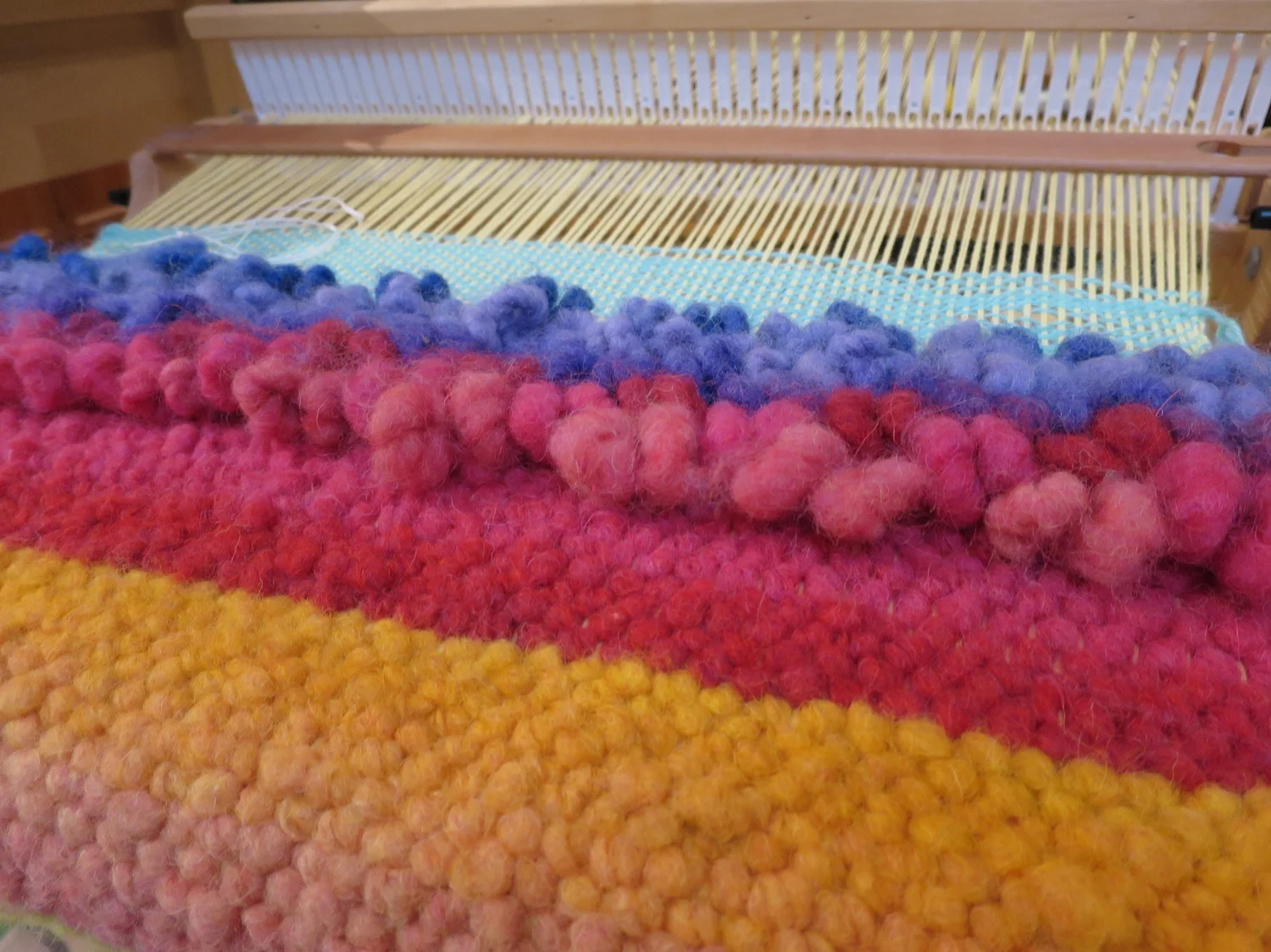 Weaving Classes — Madison Wool