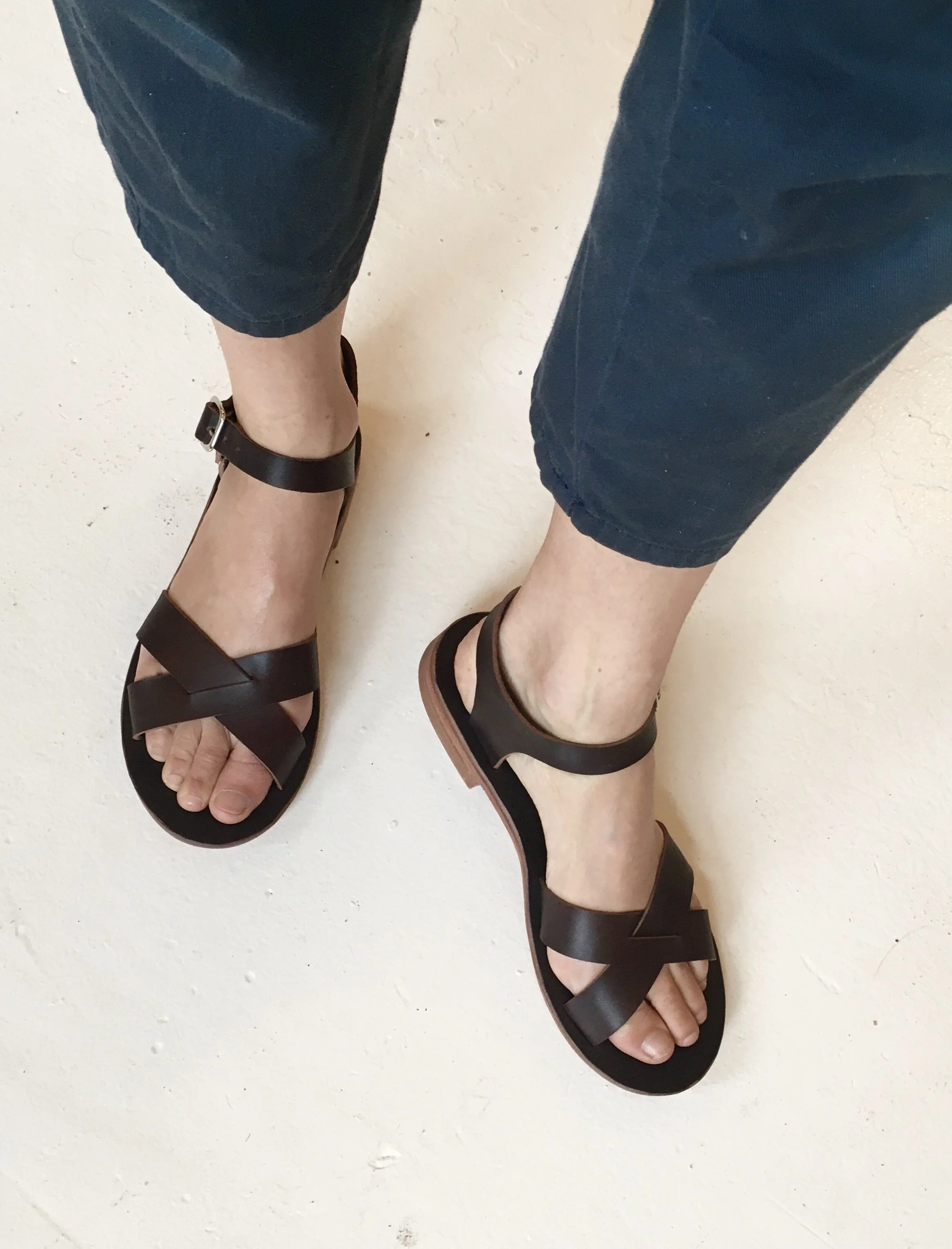 Rachel Sees Snail Shoes