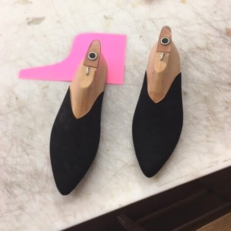 Rachel Sees Snail Shoes