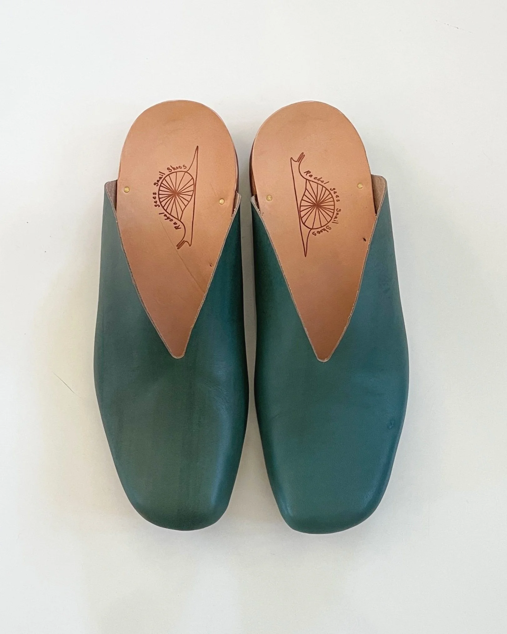 SHOP — Rachel Sees Snail Shoes
