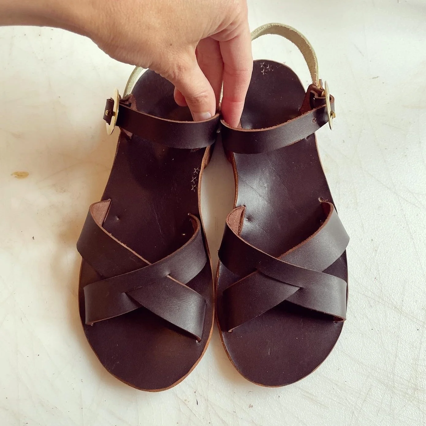 Rachel Sees Snail Shoes