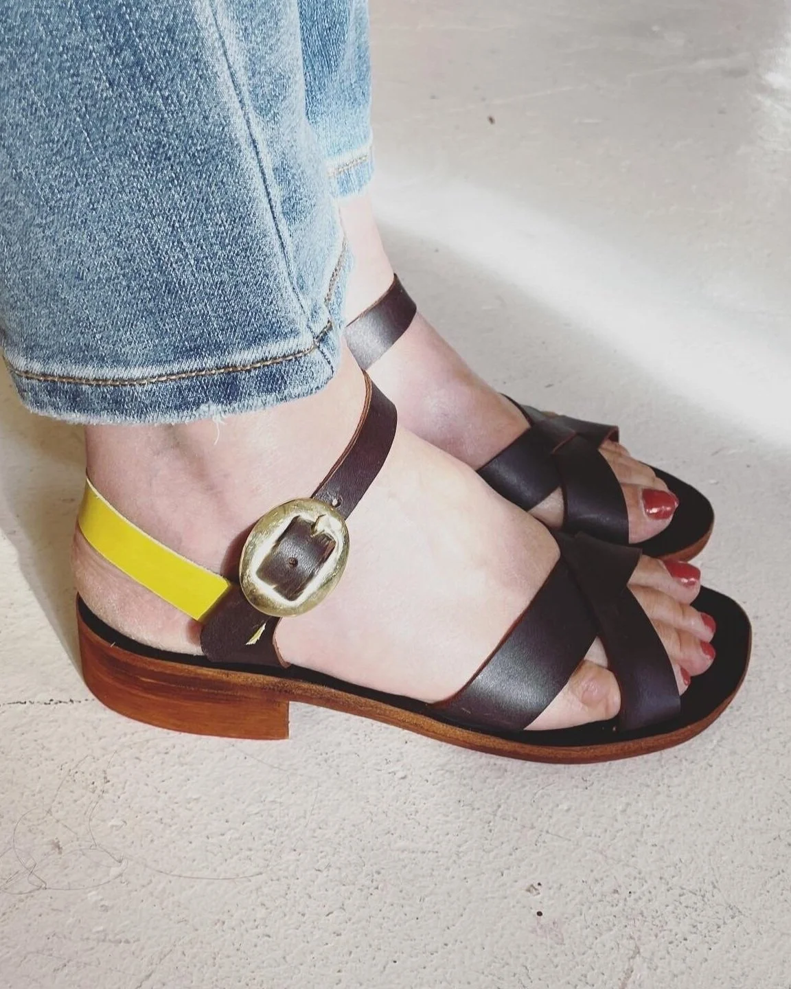 Rachel Sees Snail Shoes