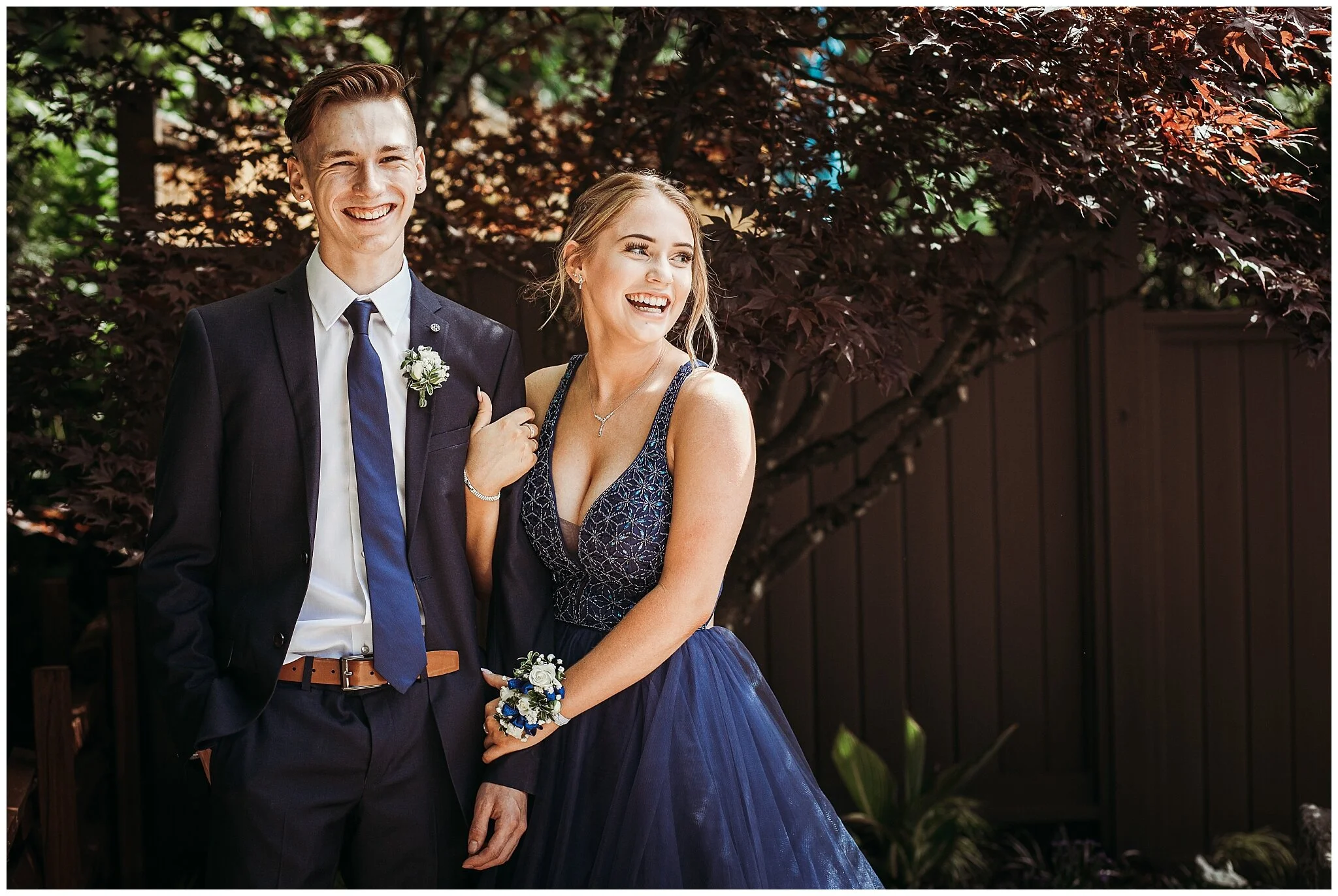 Maple Ridge Graduation and Prom Photographer | Backyard Celebration ...